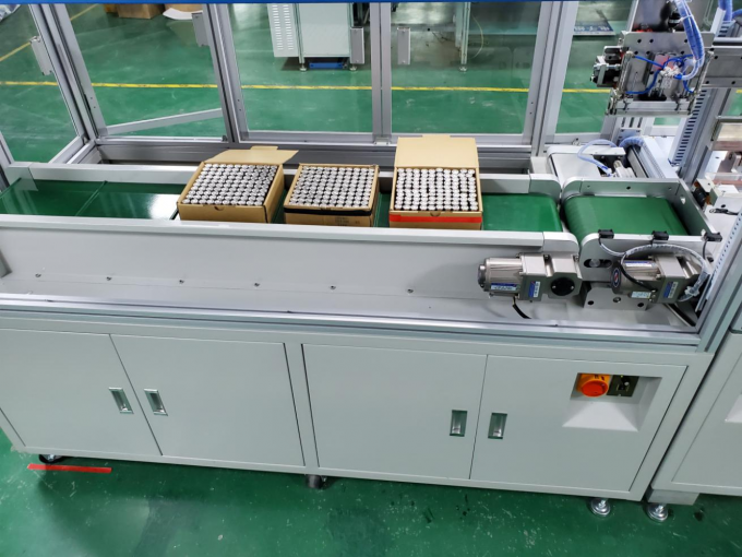 Automatic Lithium Ion Battery Pack Production Line 18650 / 21700 ...