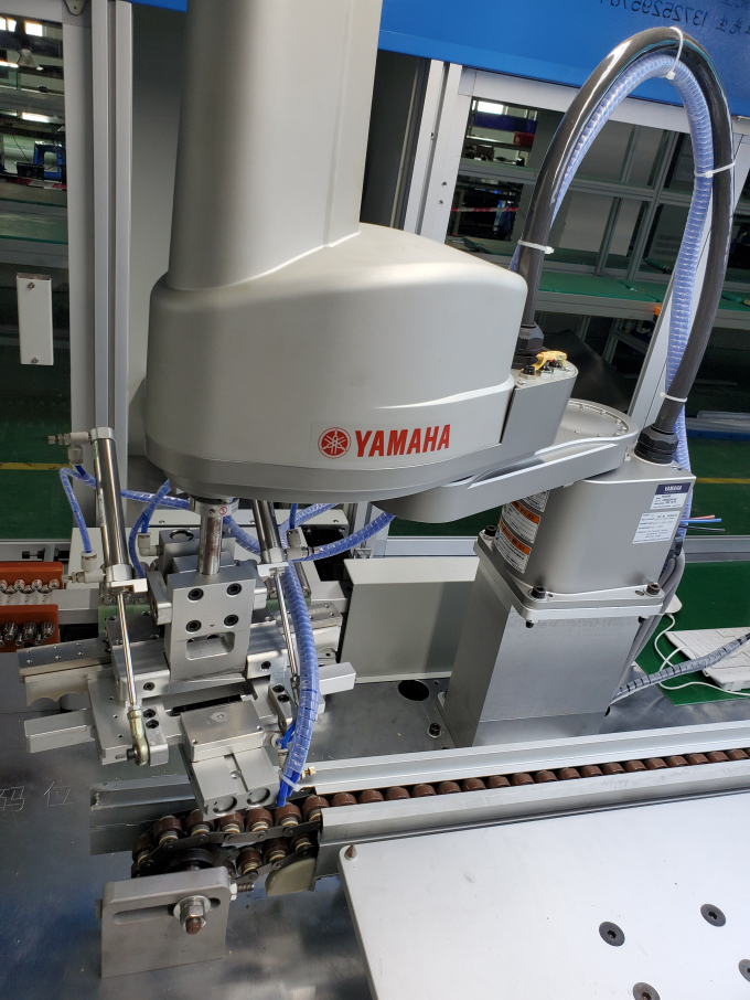 Automatic Lithium Ion Battery Pack Production Line 18650 / 21700 ...