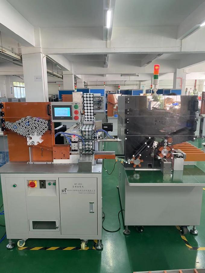Automatic Electrical Cylindrical Cell Sorting Machine High Efficiency ...