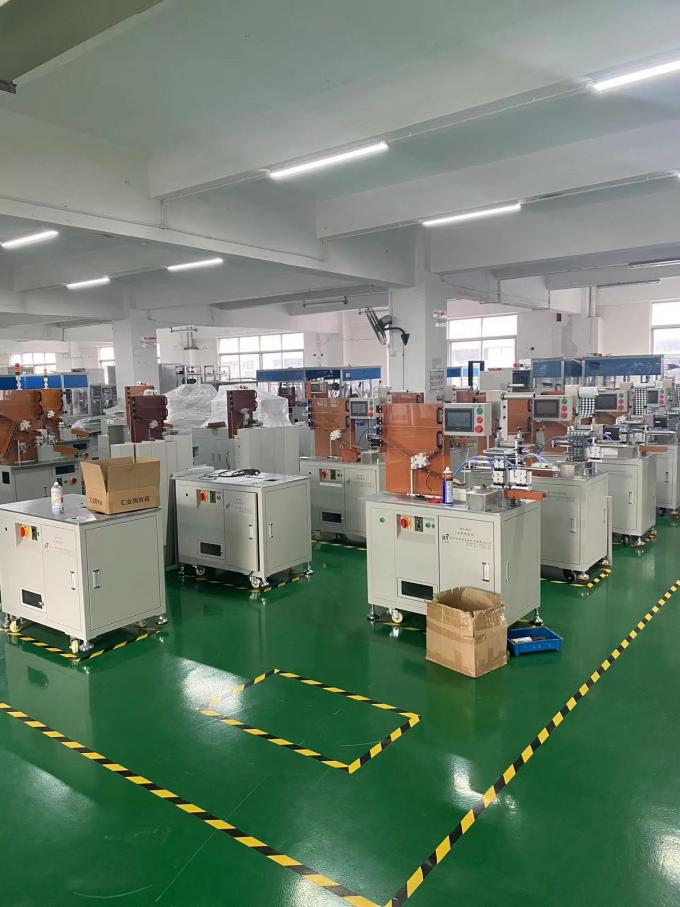 Automatic Prismatic Battery Pack Production Line for EV battery ...