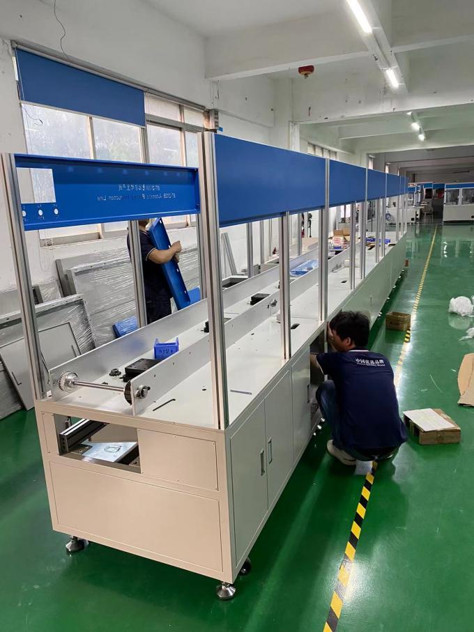 Fully Automatic Lithium Ion Cylindrical Car Power Battery Pack Assembly ...