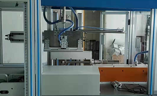 Fully Automatic Cylindrical Battery Pack 18650/21700 Assembly Line