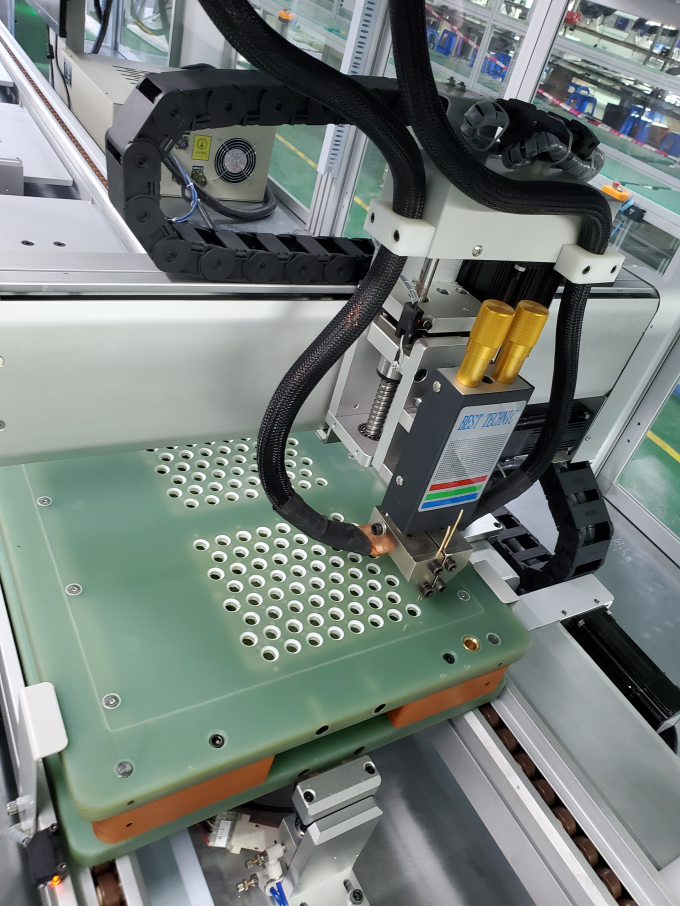 Fully Automatic Cylindrical Battery Pack 18650/21700 Assembly Line